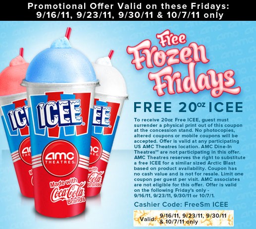 icee - SweetFreeStuff.com